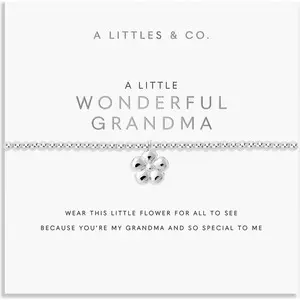 A LITTLES & CO Charm Bracelet - Metallic Silver