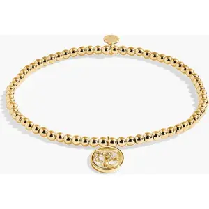 A LITTLES & CO Bracelet - Metallic Gold