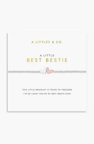 A LITTLES & CO Bracelet - Metallic Silver