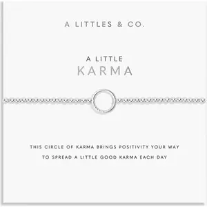 A LITTLES & CO Bracelet - Metallic Silver
