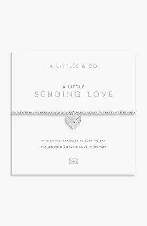 A LITTLES & CO A Little Silver Plated Bracelet - Metallic Silver