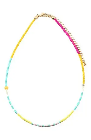 ERIN MCDERMOTT JEWELRY Ciao Bella Tiny Beaded Necklace