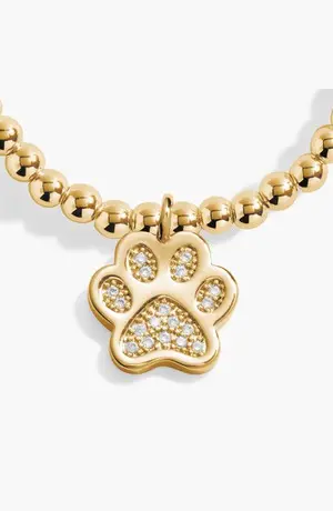 A LITTLES & CO A Little Charm Bracelet - Love Has Four Paws