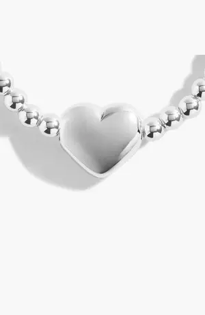 A LITTLES & CO Heart Charm Bracelet