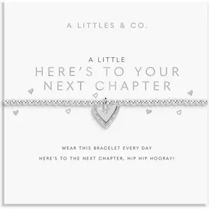 A Littles & Co Silver Bracelets