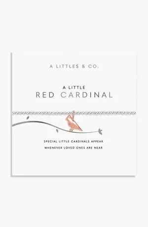 A LITTLES & CO Bracelet - Metallic Silver