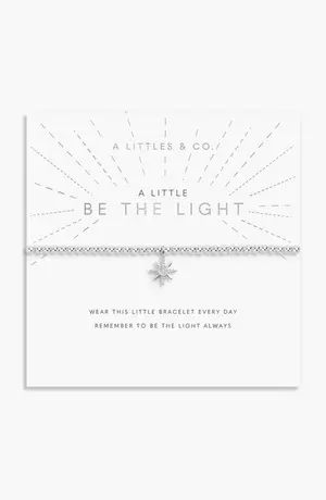 A LITTLES & CO A Little Silver Plated Bracelet - Metallic Silver