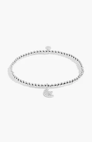 A LITTLES & CO Confetti Bracelet - Metallic Silver