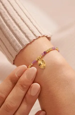 A LITTLES & CO Birthstone A Little Bracelet - October