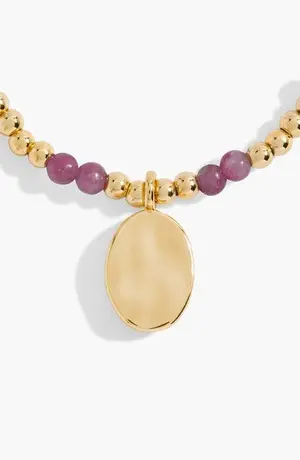 A LITTLES & CO Birthstone A Little Bracelet - October