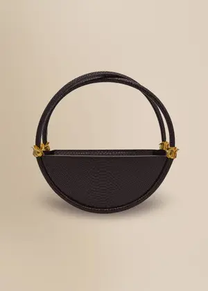 CONTESSA MILLS World Bag Grand Italian Leather Handbag