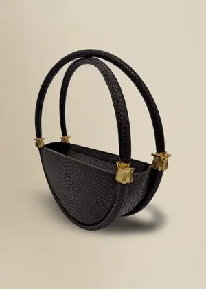 CONTESSA MILLS World Bag Grand Italian Leather Handbag