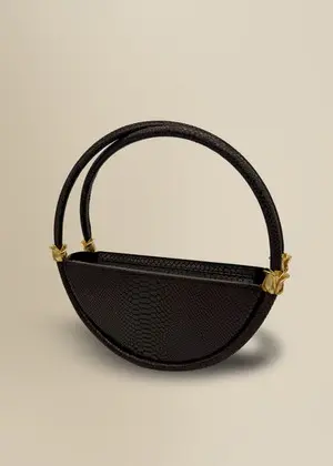 CONTESSA MILLS World Bag Grand Italian Leather Handbag