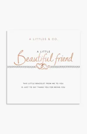 A LITTLES & CO Bracelet - Metallic Silver