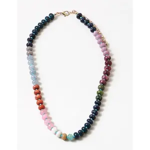 ERIN MCDERMOTT JEWELRY Gemstone Necklace - Multi