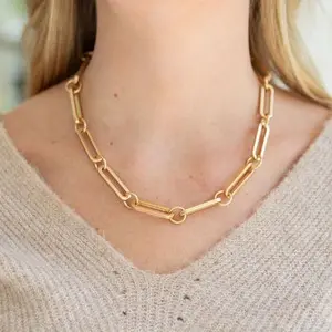 ERIN MCDERMOTT JEWELRY Lia Link Necklace