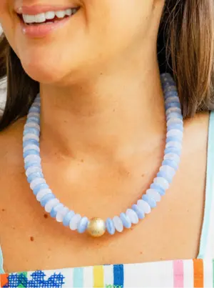 ERIN MCDERMOTT JEWELRY Beaded Necklace