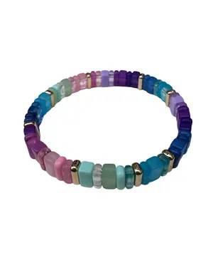 ERIN MCDERMOTT JEWELRY Tile Bracelet - Multi