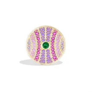 CAMPBELL + CHARLOTTE Revel Large Dimensional Ring - Multi-stone