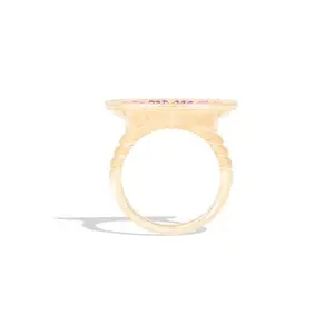 CAMPBELL + CHARLOTTE Revel Large Dimensional Ring - Multi-stone
