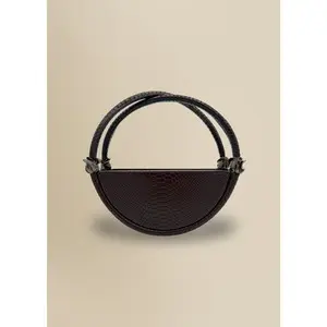CONTESSA MILLS World Bag Petite Italian Leather Handbag
