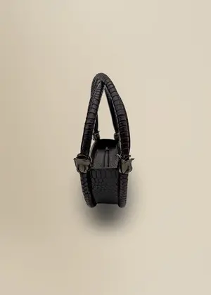 CONTESSA MILLS World Bag Petite Italian Leather Handbag