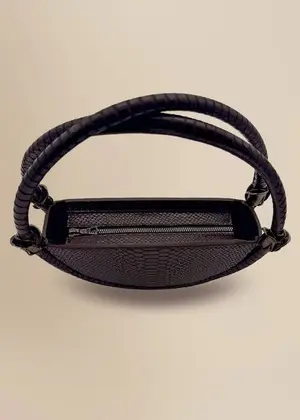 CONTESSA MILLS World Bag Petite Italian Leather Handbag