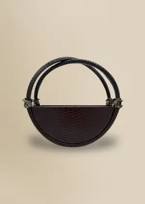 CONTESSA MILLS World Bag Petite Italian Leather Handbag