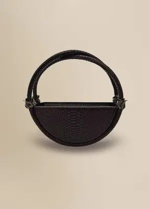 CONTESSA MILLS World Bag Petite Italian Leather Handbag