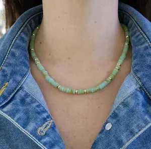 ERIN MCDERMOTT JEWELRY Resin Beaded Necklace