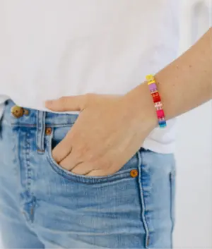 ERIN MCDERMOTT JEWELRY City Streets Bracelet - Multi
