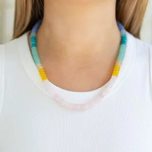ERIN MCDERMOTT JEWELRY Gemstone Necklace - Multi