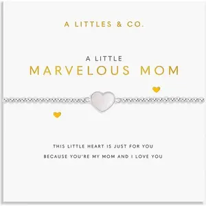 A LITTLES & CO Silver Plated Bracelet
