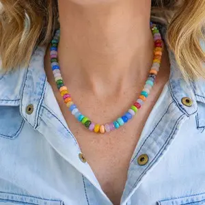 ERIN MCDERMOTT JEWELRY Gemstone Necklace