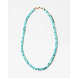 ERIN MCDERMOTT JEWELRY Amalfi Turquoise Dreaming Necklace - Blue