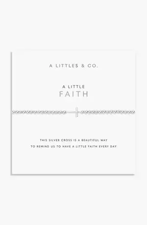 A LITTLES & CO Bracelet - Metallic Silver