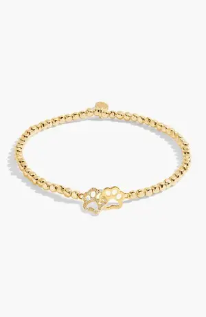 A LITTLES & CO Forever Yours Bracelet - Metallic Gold