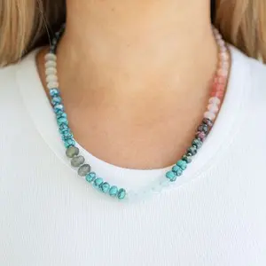 ERIN MCDERMOTT JEWELRY Filled With Gratitude Necklace