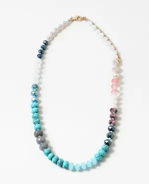 ERIN MCDERMOTT JEWELRY Filled With Gratitude Necklace - Multi