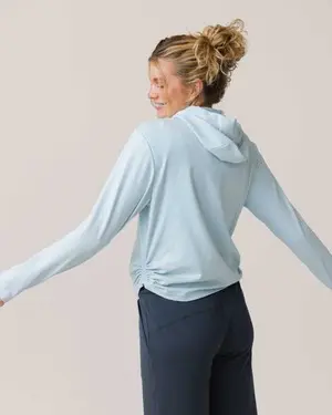 NANI Relaxed Fit Travel Hoodie - Sky