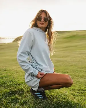 NANI Relaxed Fit Travel Hoodie - Sky