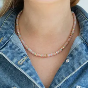 ERIN MCDERMOTT JEWELRY Candy Tart Necklace - Multi
