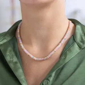 ERIN MCDERMOTT JEWELRY Candy Tart Necklace - Multi