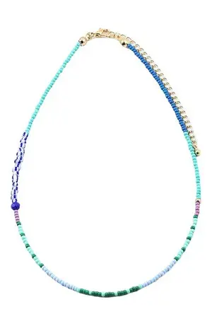 ERIN MCDERMOTT JEWELRY Riptide Beaded Necklace - Multi