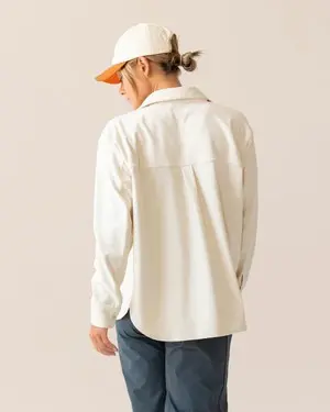 NANI Cloud Basecamp Button Up