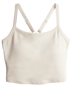 NANI Cloud Longline Bra - Alpine Sand