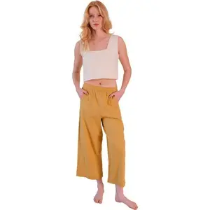 POPLINEN Nin Linen Pants