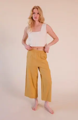 POPLINEN Nin Linen Pants