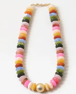 ERIN MCDERMOTT JEWELRY Dream In Color Necklace - Multi
