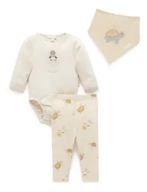 PUREBABY 3-piece Clothing Set